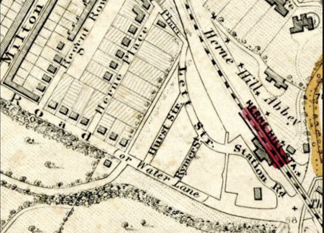 Short history | The Herne Hill Society